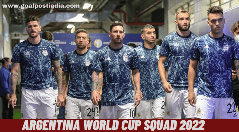 Argentina World Cup Squad 2022- Can Messi Win The Qatar World Cup 2022 ... Argentina World Cup Squad 2022- Can Messi Win The Qatar World Cup 2022 ...